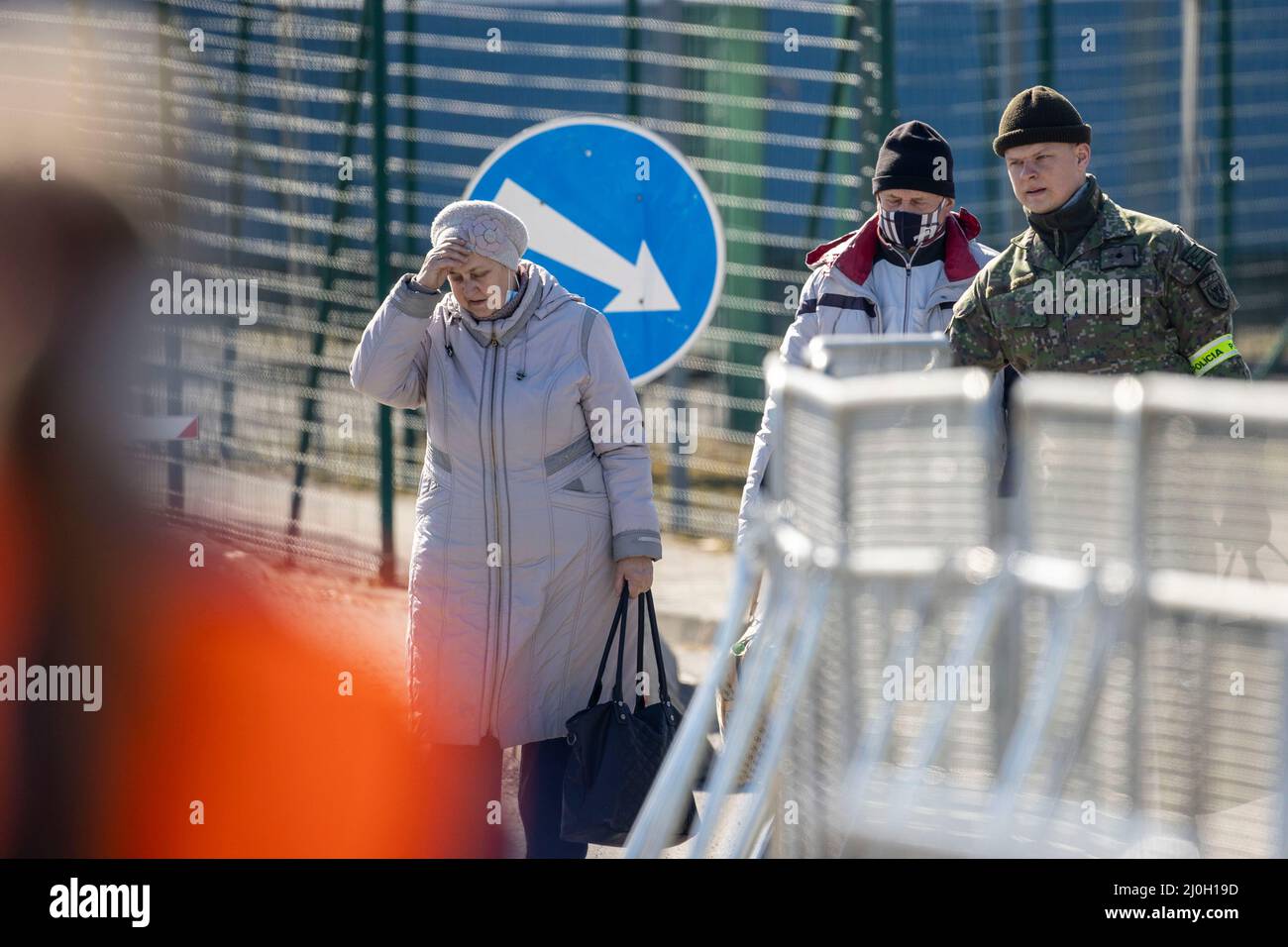 Slovakia ukraine border hi-res stock photography and images - Alamy