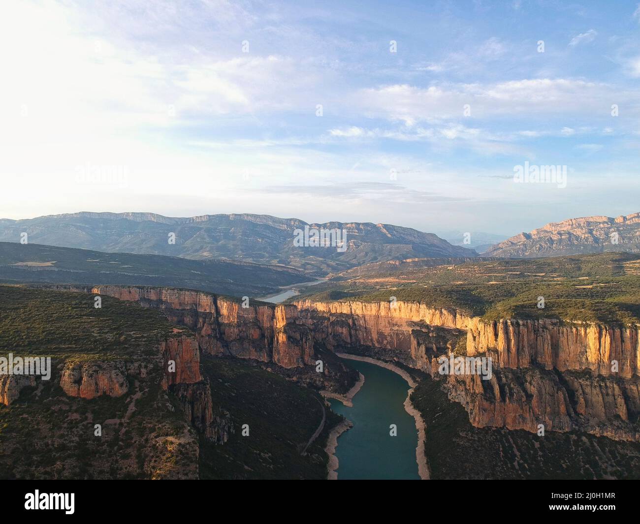 Beautiful view congost de hi-res stock photography and images - Alamy