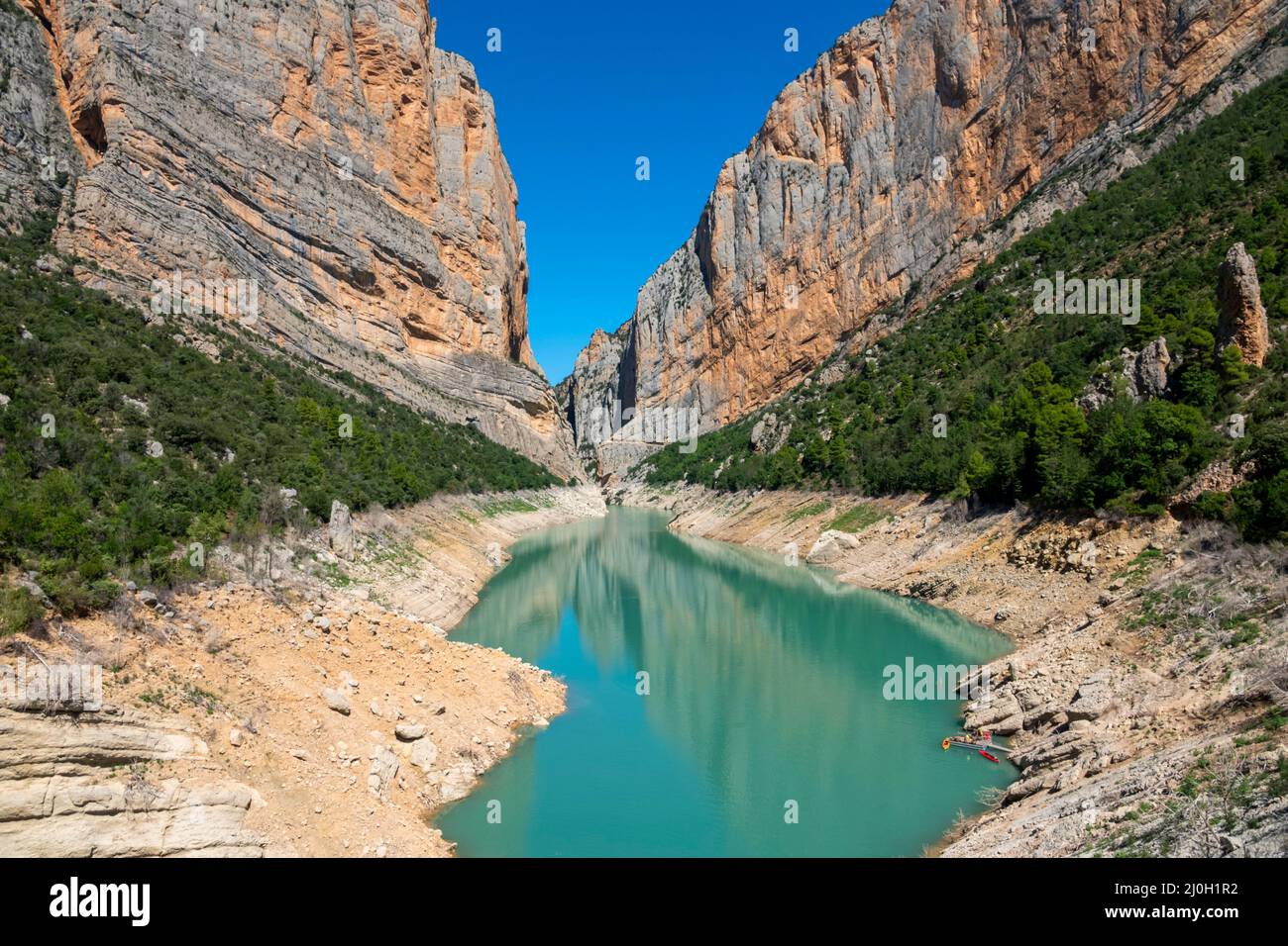 Landscape in Congost de Mont-rebei , Spain, Europe Stock Photo - Alamy