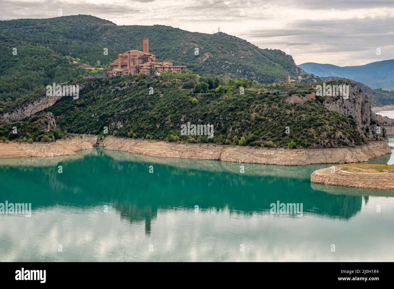 The Santuario de Torreciudad, a Marian shrine in Aragon, Spain, built ...