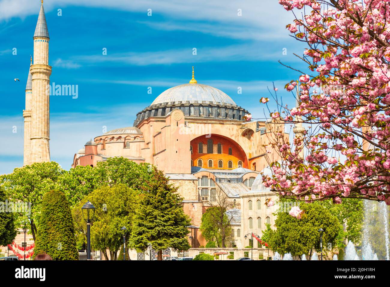 Hagia sophia byzantine church mosque hi-res stock photography and ...