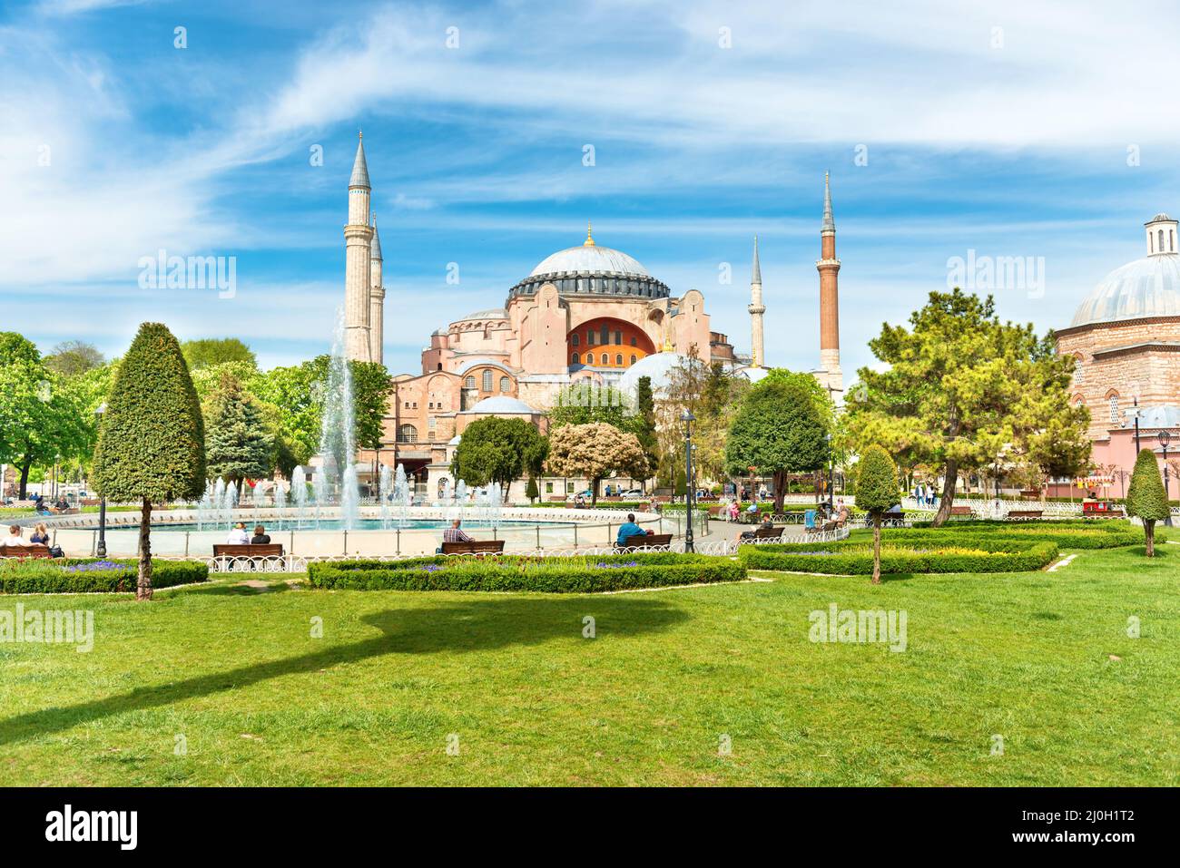 Hagia Sophia mosque Stock Photo - Alamy