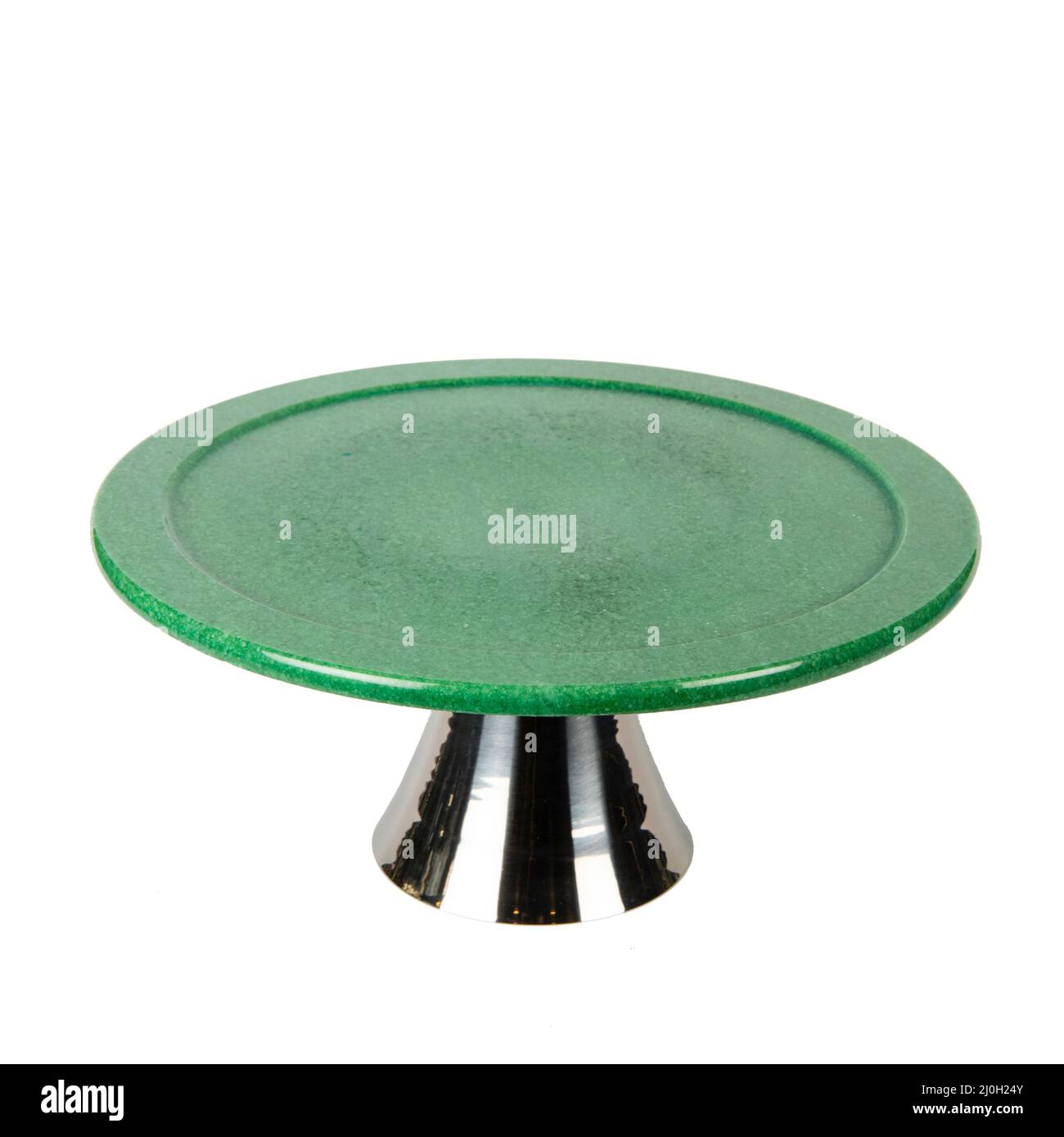 luxury marble cake service plate isolated Stock Photo - Alamy