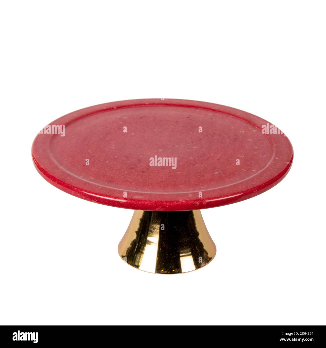 luxury marble cake service plate isolated Stock Photo - Alamy
