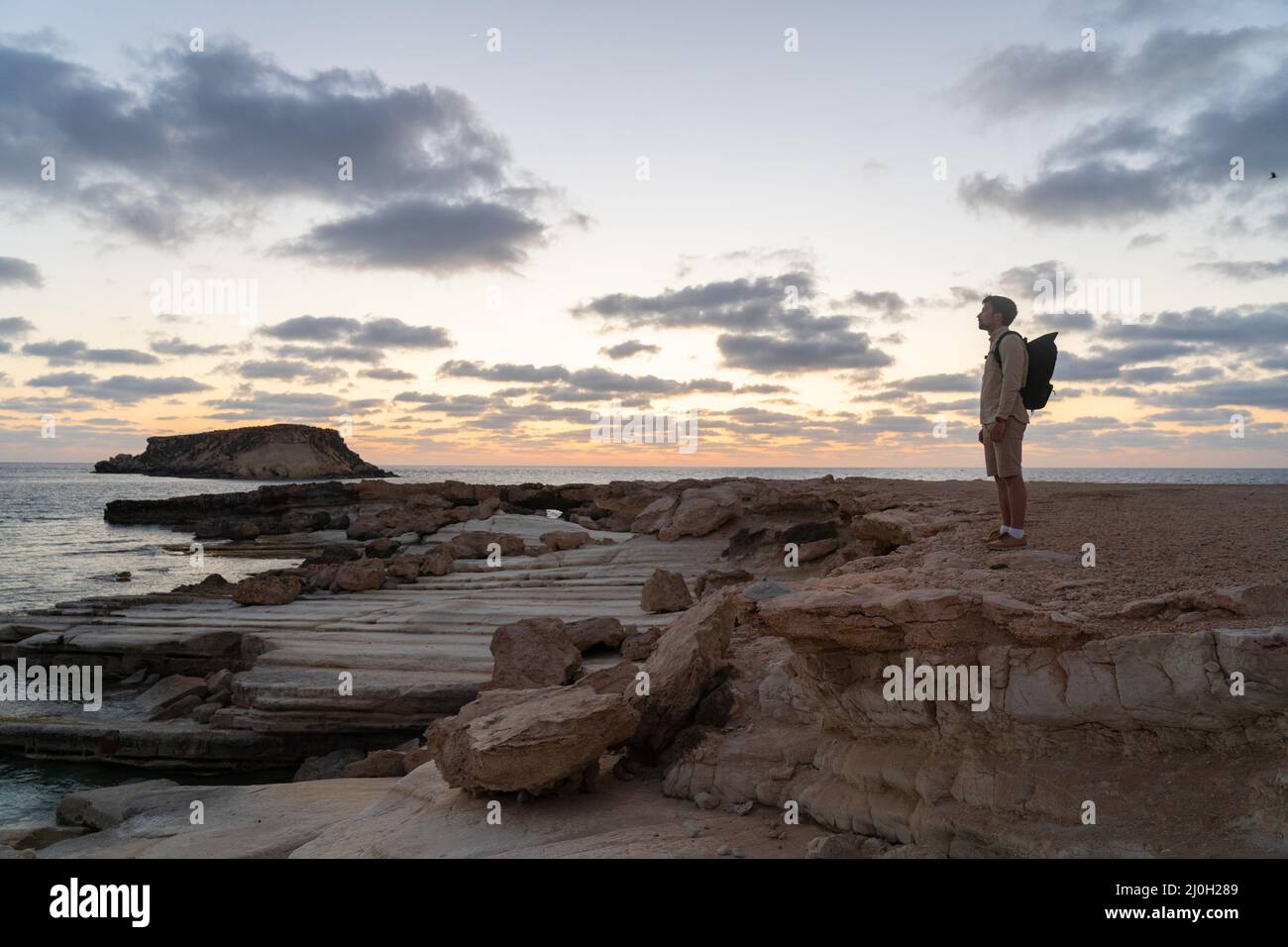Mediterranean man hi-res stock photography and images - Alamy