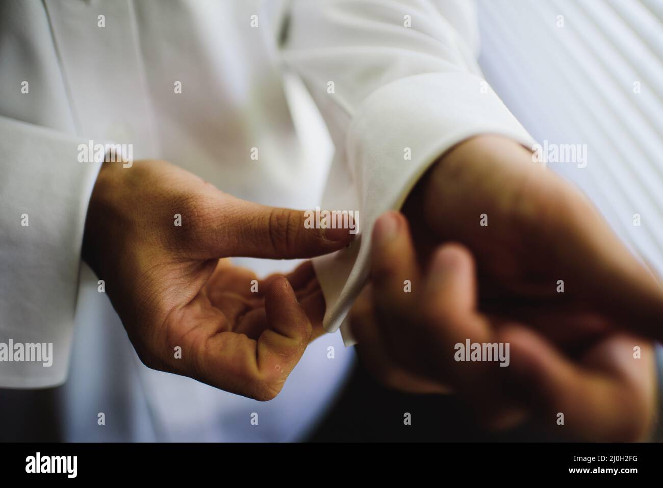 Mans cuff hi-res stock photography and images - Alamy