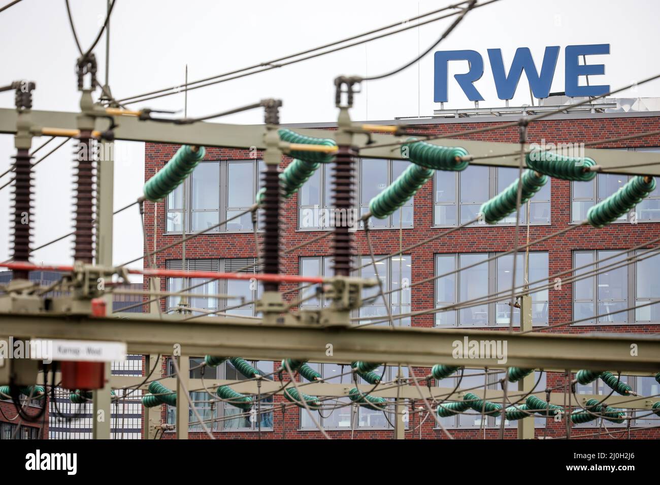 Essen, North Rhine-Westphalia, Germany - RWE headquarters, new RWE ...
