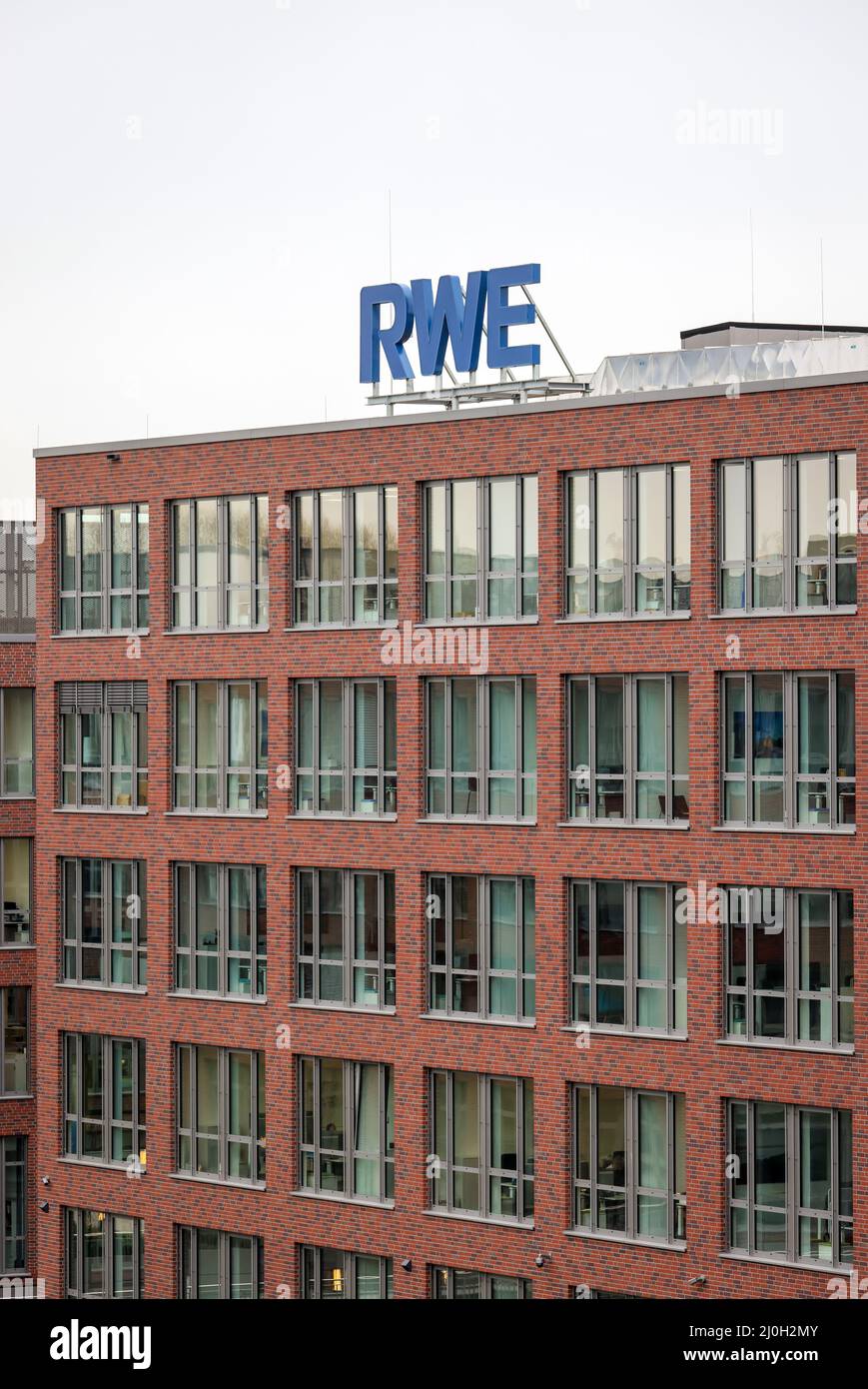 Essen, North Rhine-Westphalia, Germany - RWE headquarters, new RWE ...