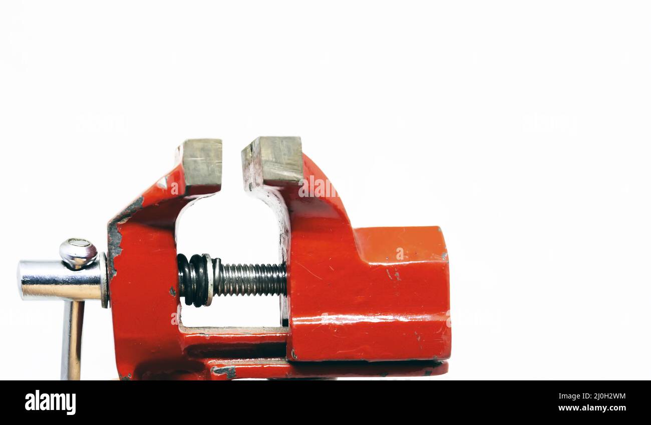 Bench vise hi-res stock photography and images - Alamy