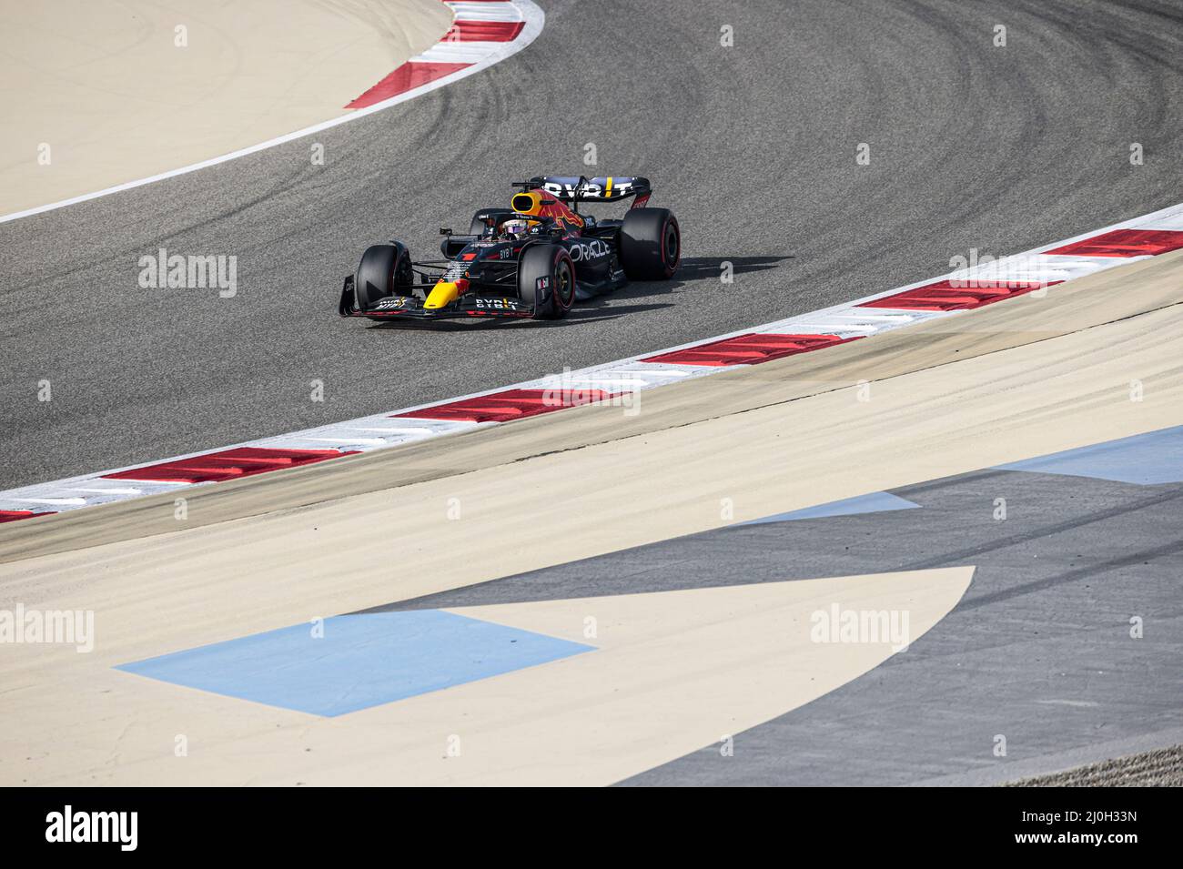 01 VERSTAPPEN Max (nld), Red Bull Racing RB18, action during the ...