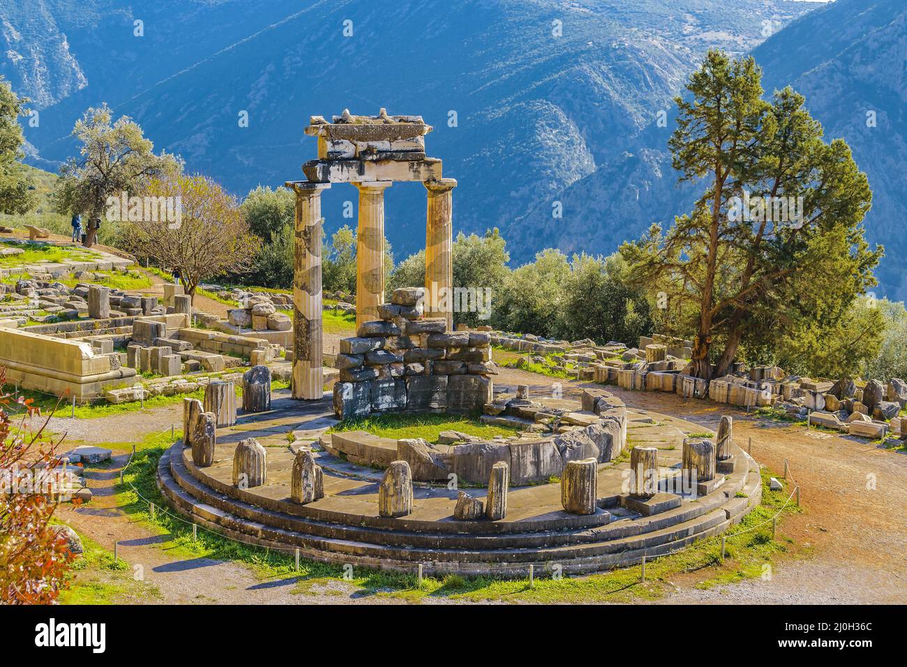 Delphos oracle hi-res stock photography and images - Alamy