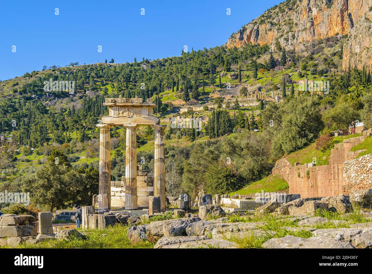Delphos oracle hi-res stock photography and images - Alamy