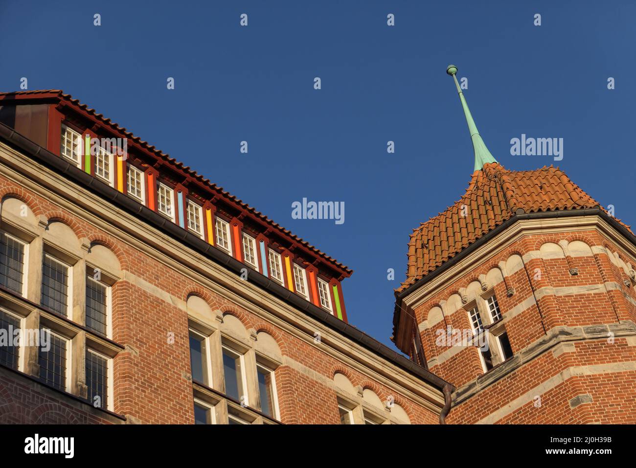 Flensburg in germany Stock Photo - Alamy