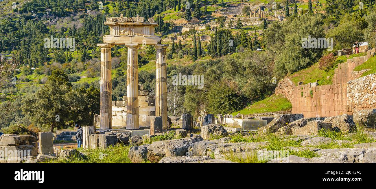 Delphos oracle hi-res stock photography and images - Alamy