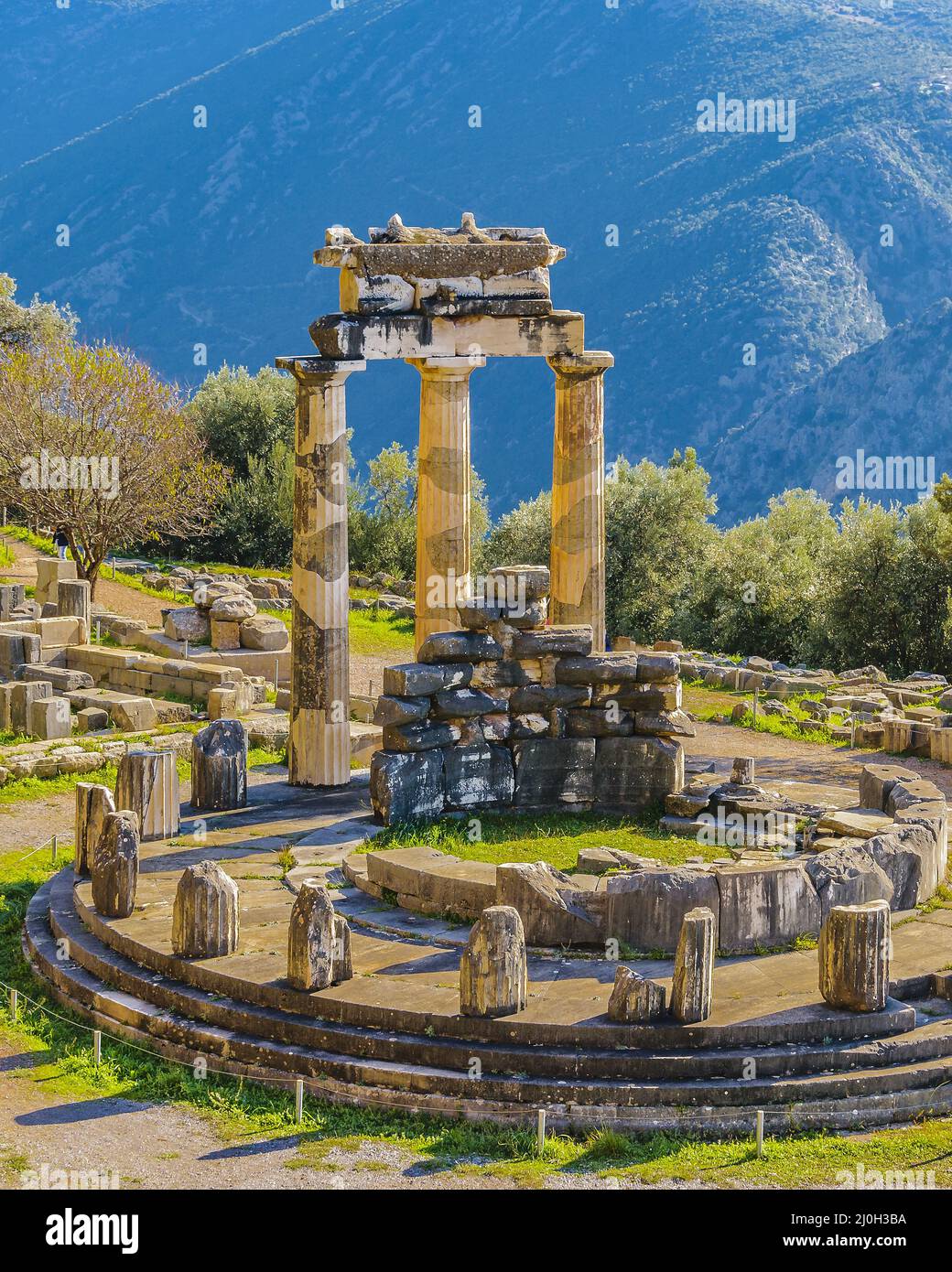 Delfos oracle hi-res stock photography and images - Alamy