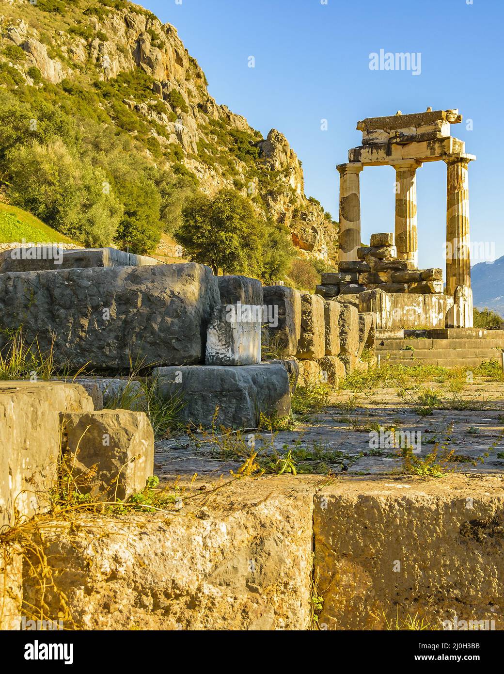 Delphos oracle hi-res stock photography and images - Alamy
