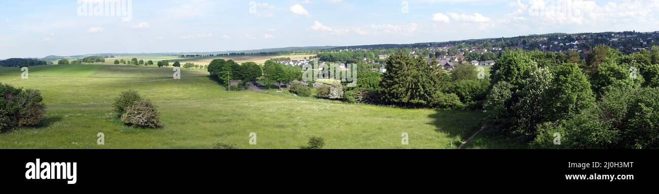 Eifel landscape near Nettersheim-Marmagen Stock Photo - Alamy