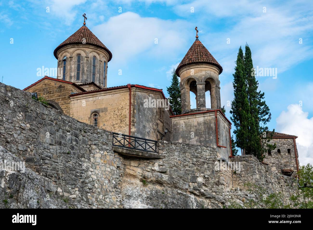 Motsameta Monastery near Kutaisi, Imereti region of Georgia Stock Photo ...