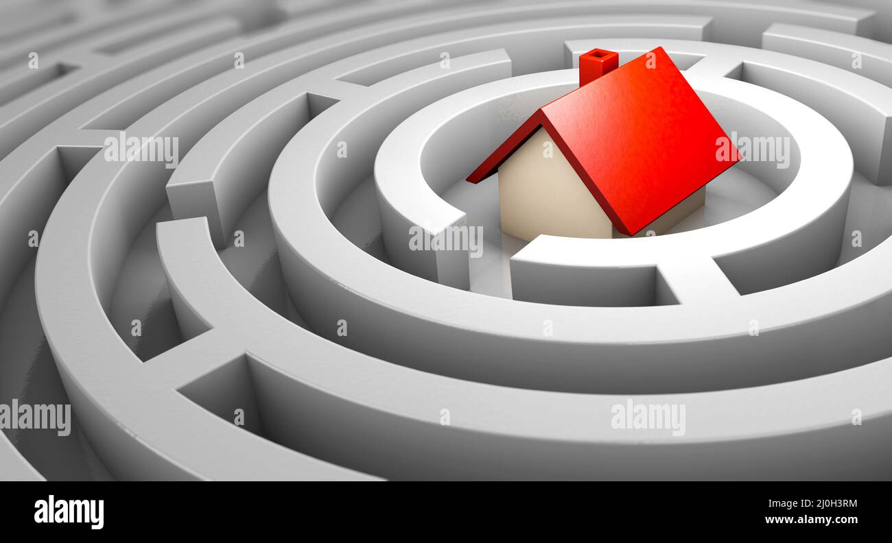 Find a property Stock Photo - Alamy