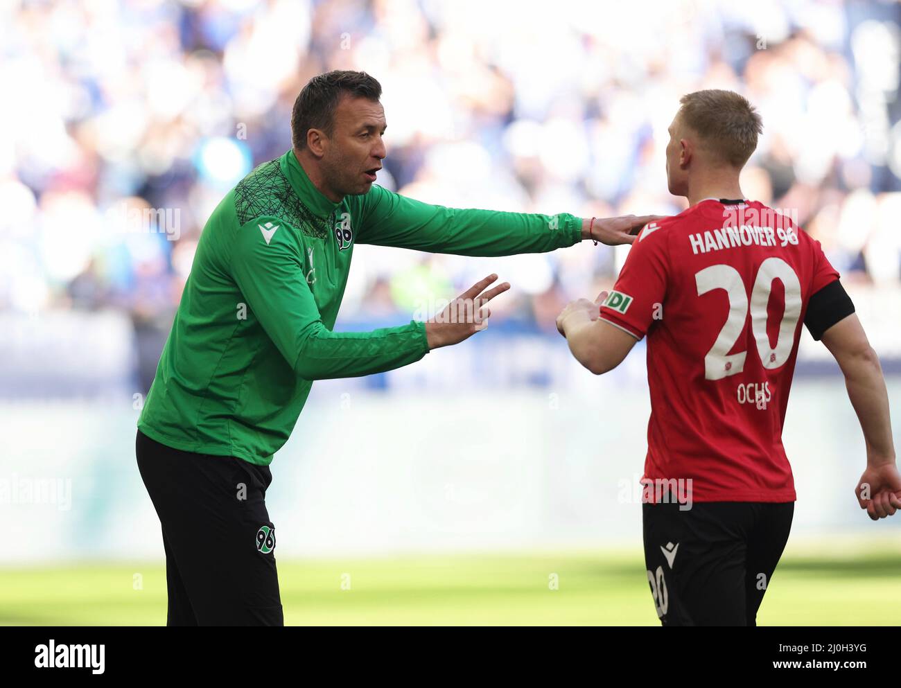 Gelsenkirchen, Deutschland. 19th Mar, 2022. firo : March 19th, 2022 ...