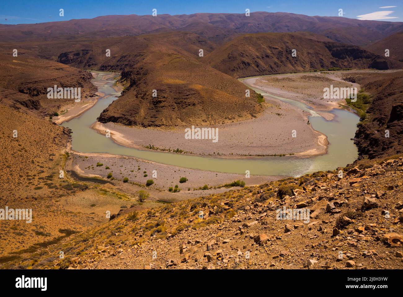 Oxbow curve hi-res stock photography and images - Alamy
