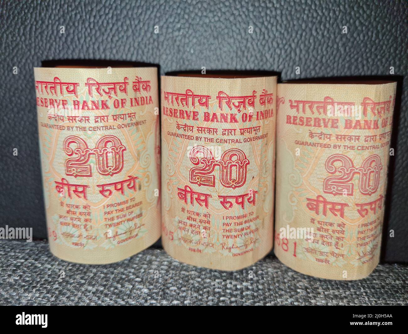 Closeup shot of Indian rupee banknotes Stock Photo - Alamy