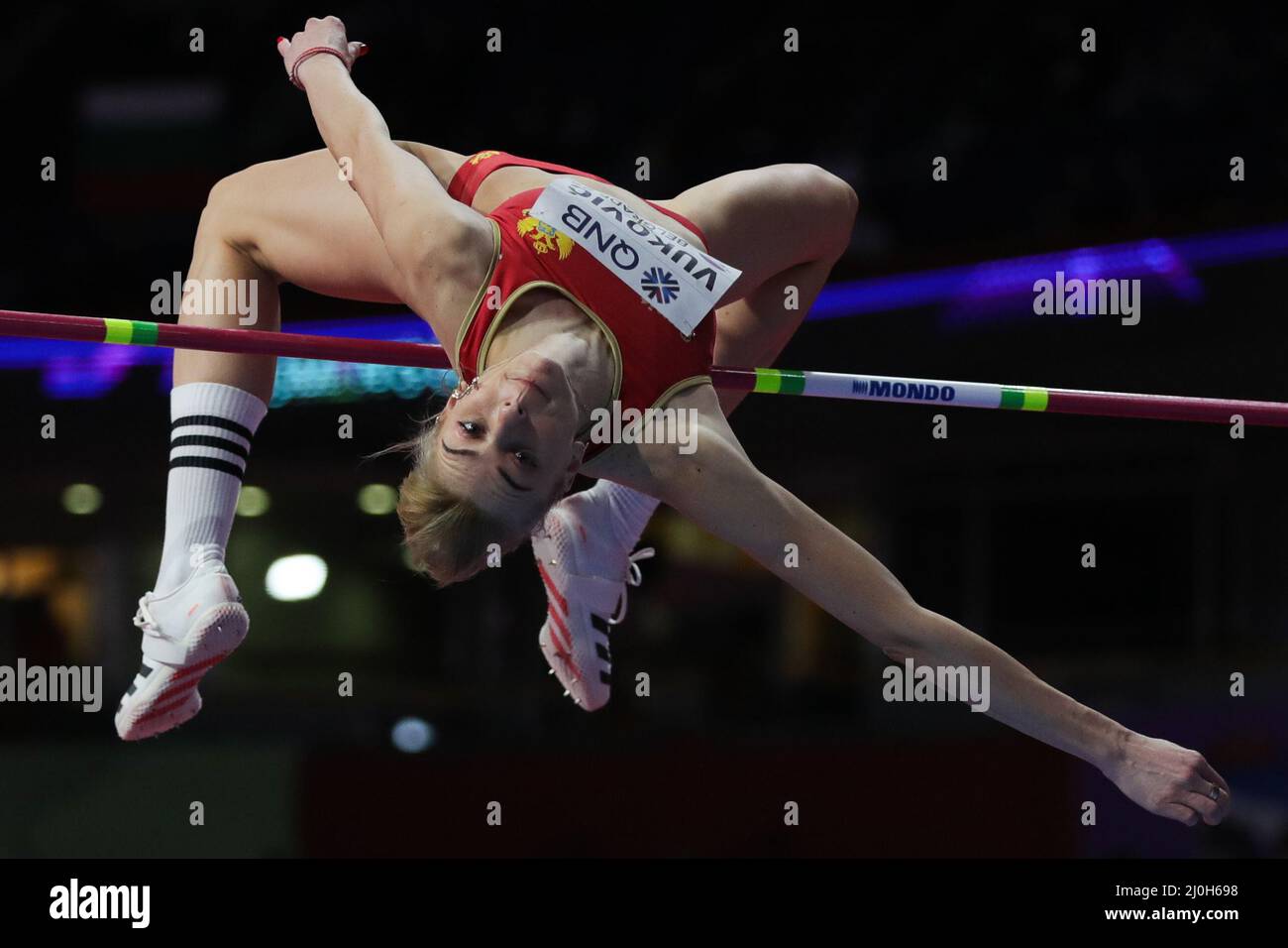 Marija vukovic athletics hi-res stock photography and images - Alamy