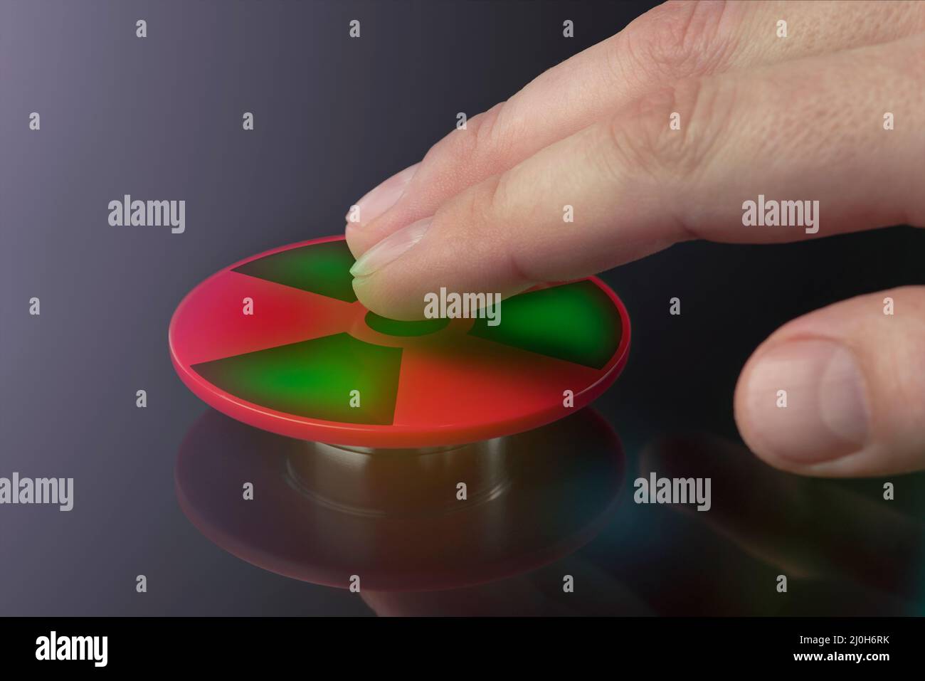 The threat of the use of nuclear weapons, the launch of a nuclear bomb ...