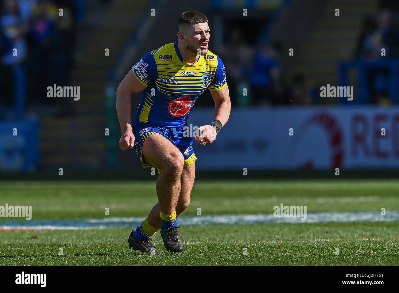 Danny Walker #16 of Warrington Wolves during the game Stock Photo - Alamy