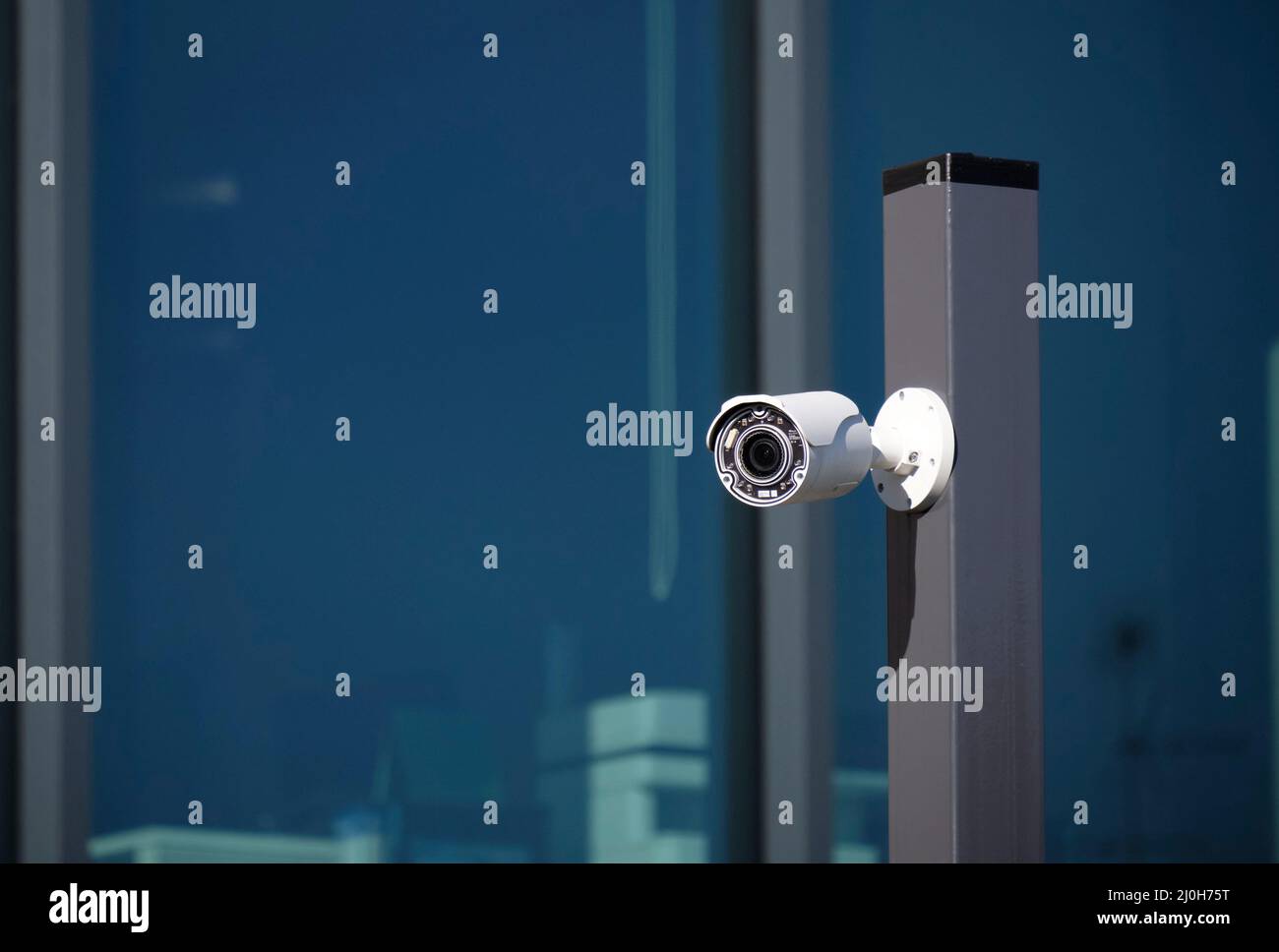 security camera control - Security Camera, CCTV on location Stock Photo ...