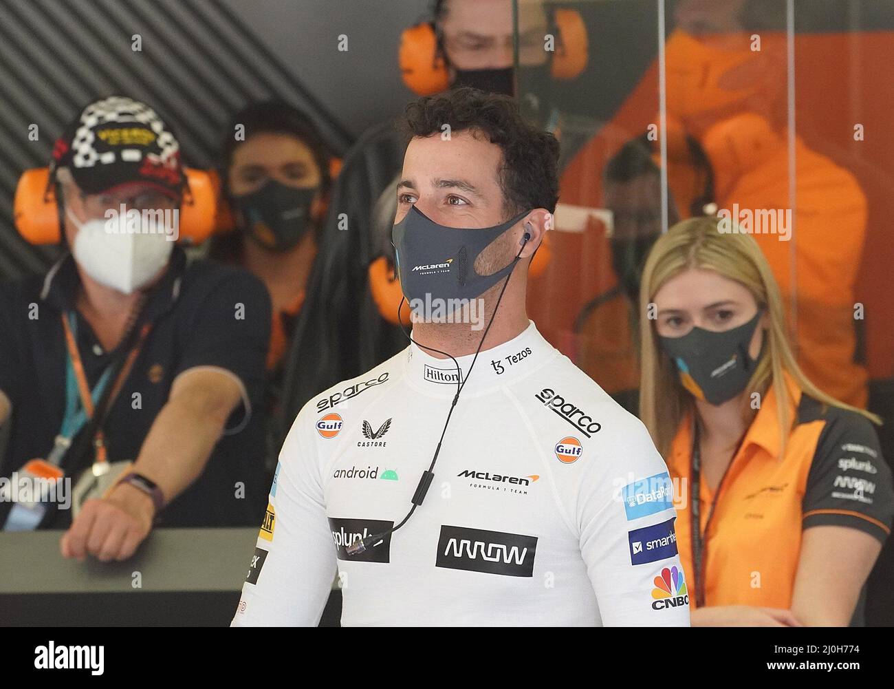 Sakhir, Bahrain. 19th Mar, 2022. Motorsport: Formula 1 World ...