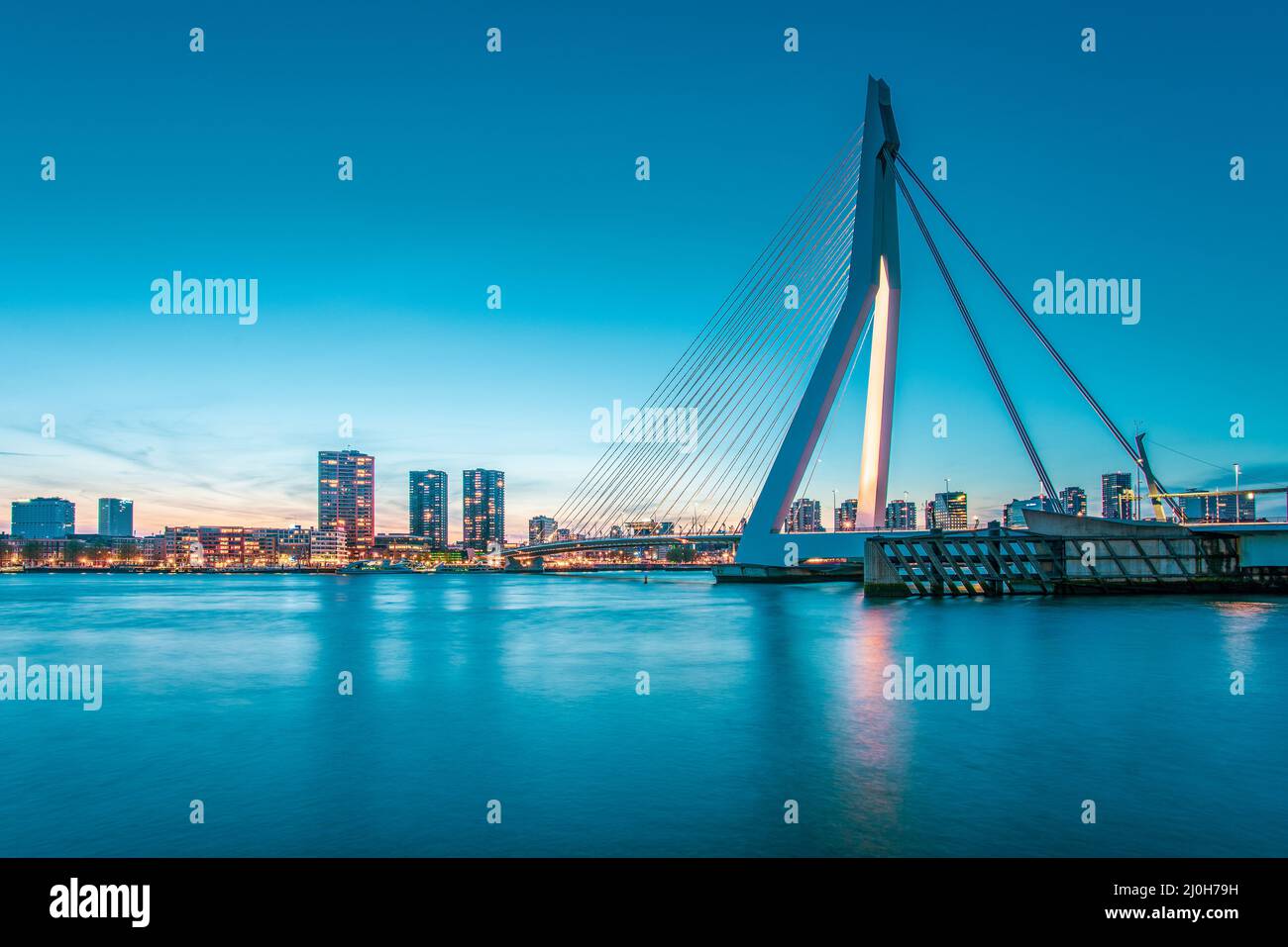 Bridge in rotterdam hi-res stock photography and images - Alamy