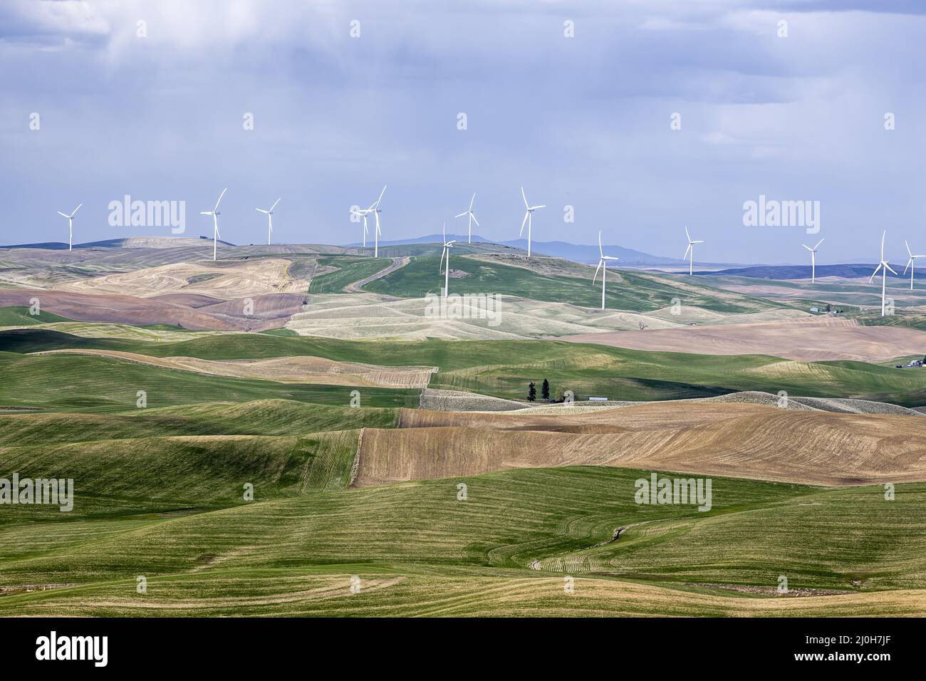 Washington turbines hi-res stock photography and images - Alamy