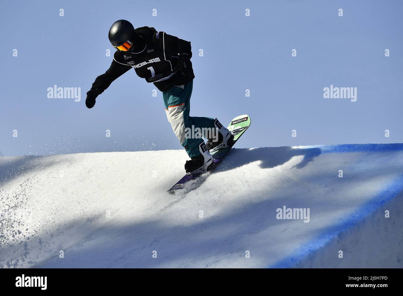 Spindleruv Mlyn, Czech Republic. 19th Mar, 2022. Liam Brearley of ...