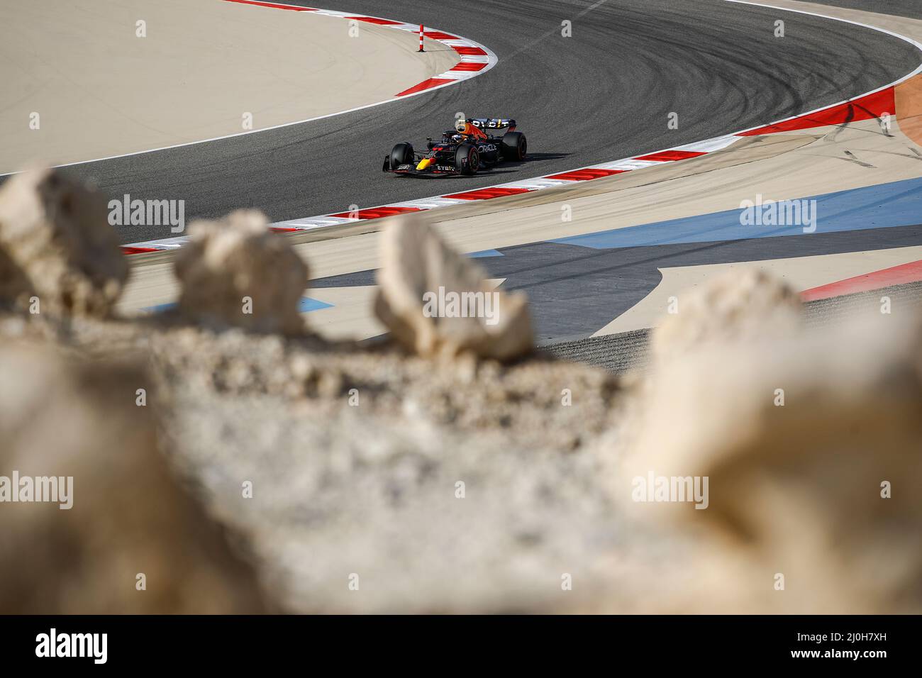 11 PEREZ Sergio (mex), Red Bull Racing RB18, action during the Formula ...