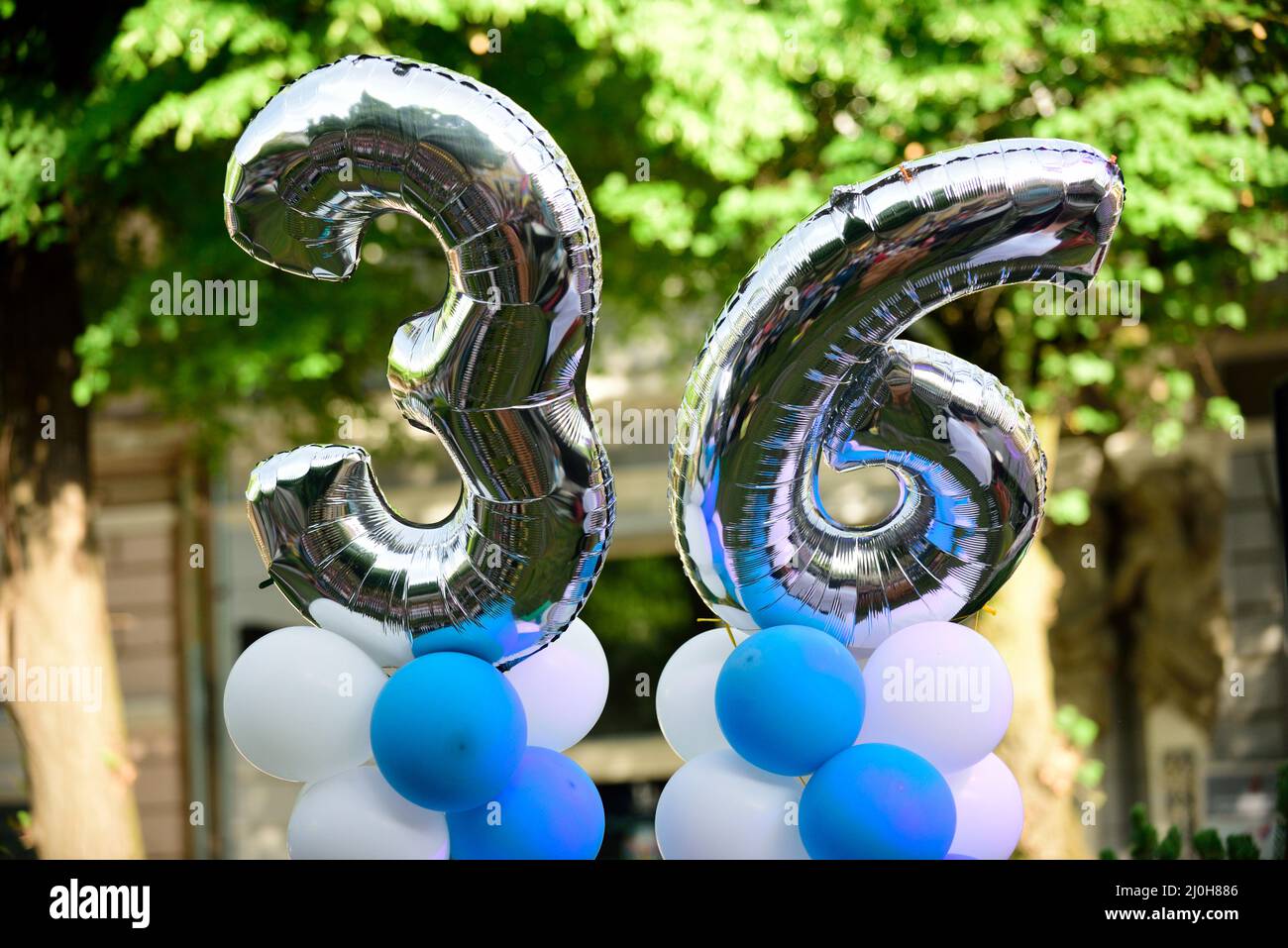 36 birthday hi-res stock photography and images - Alamy