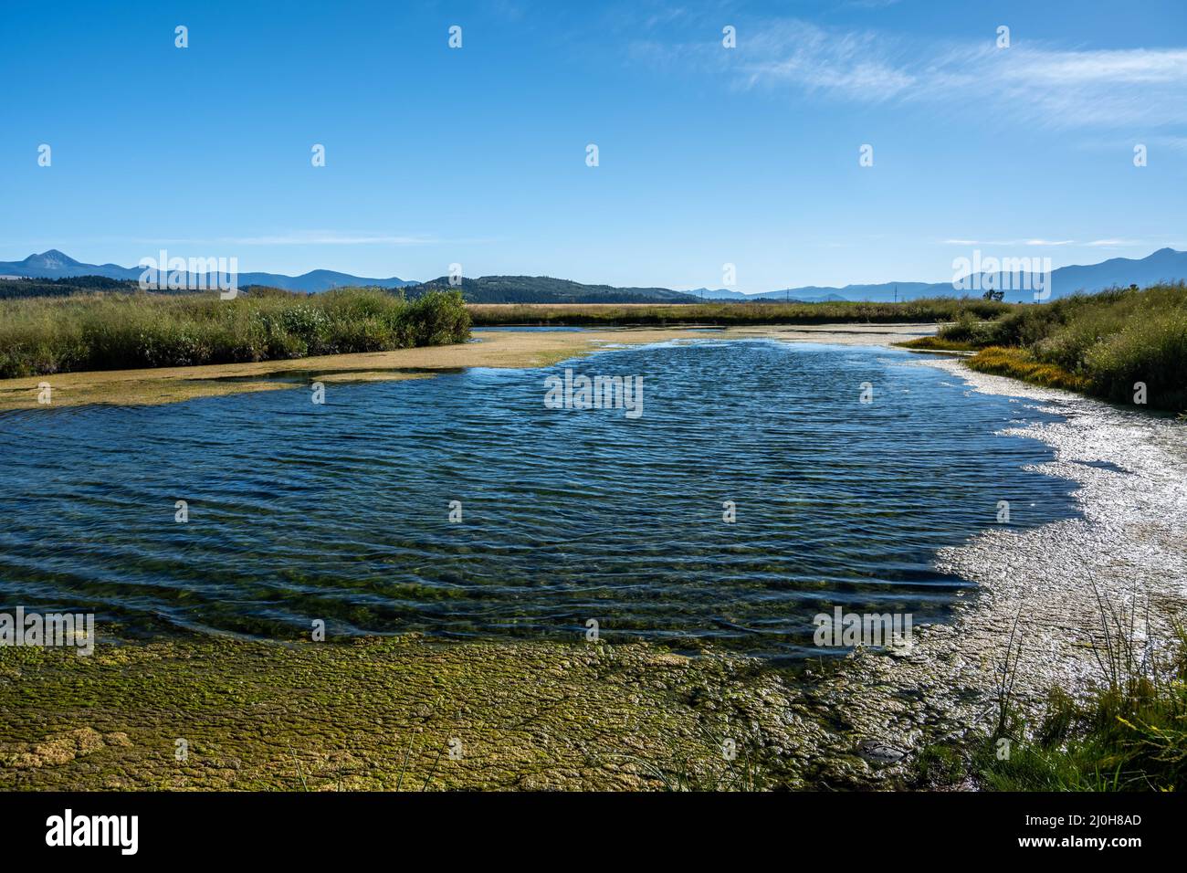 The Meandering Snake River in Grand Teton National Park, Wyoming Stock ...