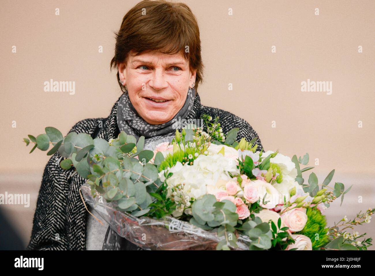 Monaco. 19th Mar, 2022. HSH the Princess Stephanie of Monaco and Mrs ...