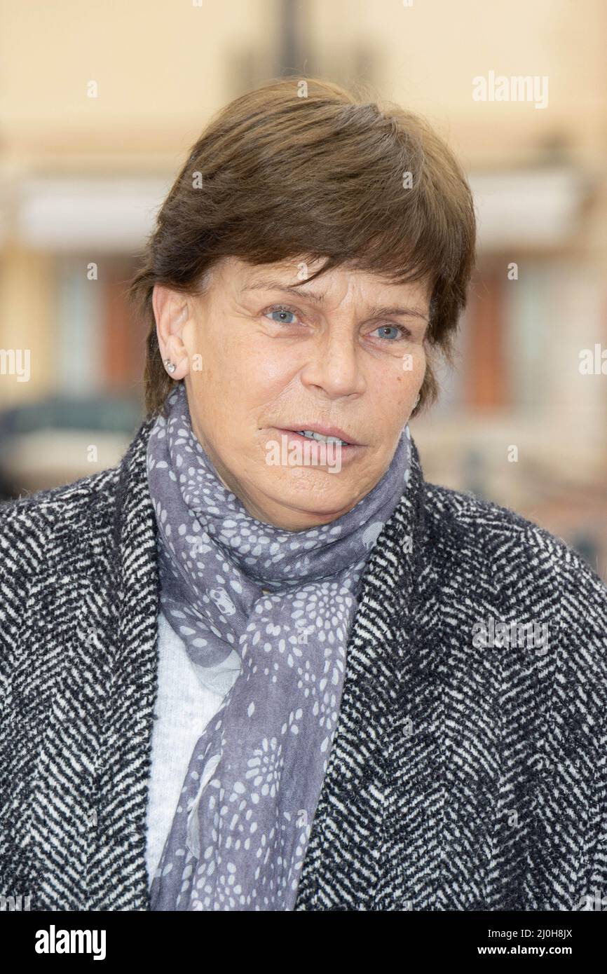 Monaco. 19th Mar, 2022. HSH the Princess Stephanie of Monaco and Mrs ...