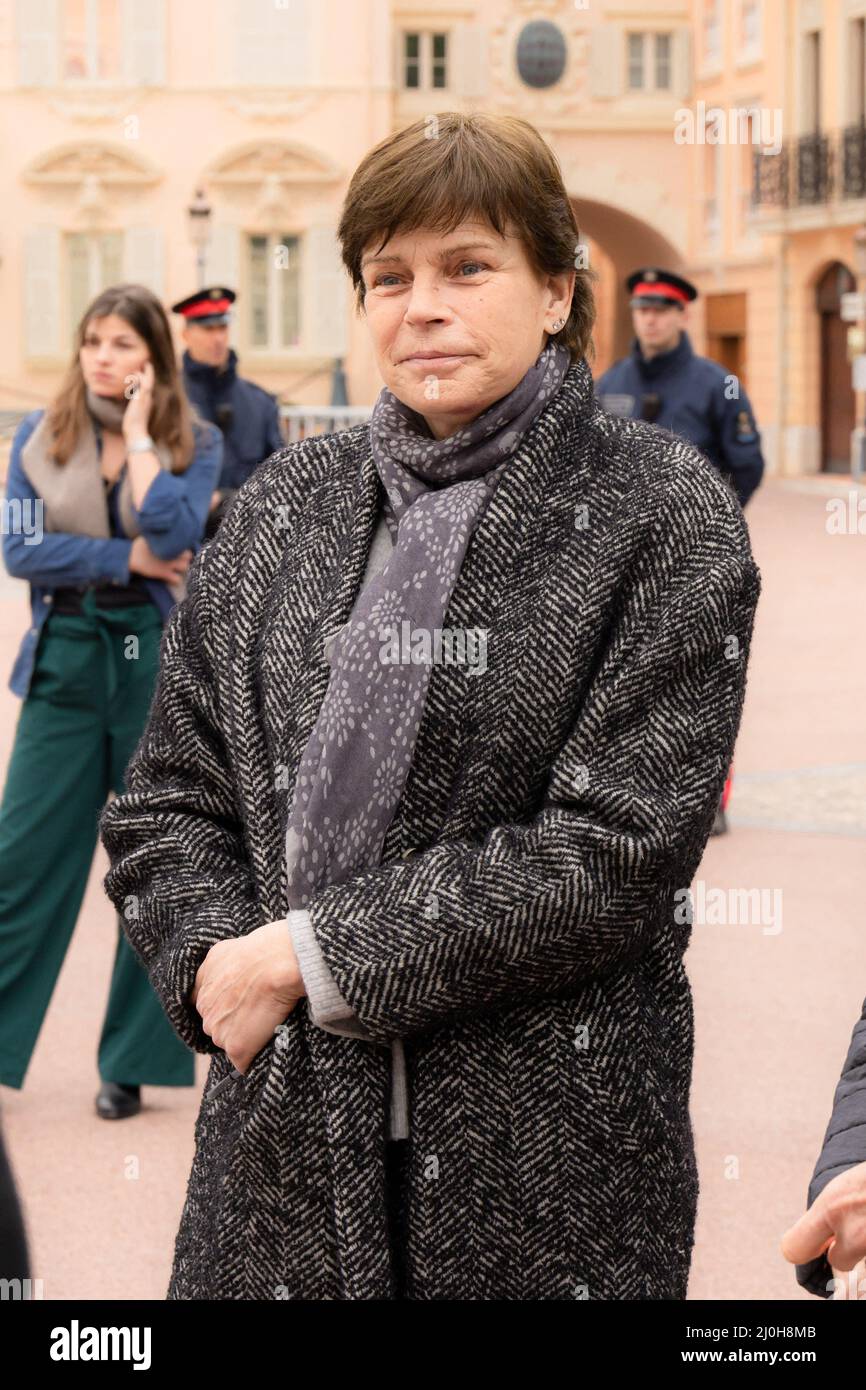 Monaco. 19th Mar, 2022. HSH the Princess Stephanie of Monaco and Mrs ...