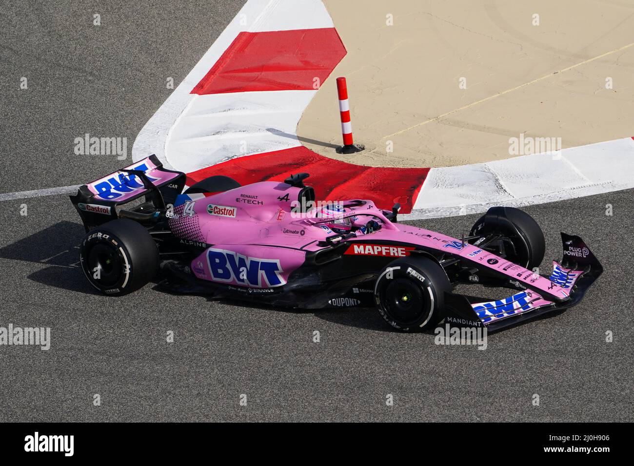 Sakhir, Bahrain. 19th Mar, 2022. Bahrain International Circuit, Sakhir ...