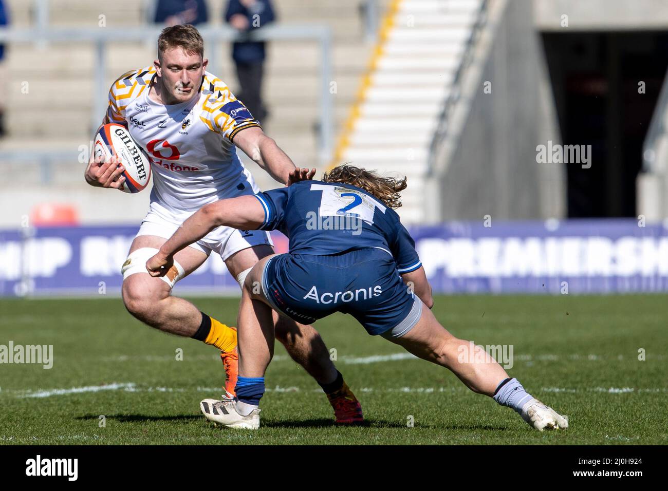 Charlie atkinson of wasps rugby hi-res stock photography and images - Alamy