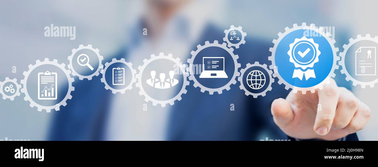 Certification and standardization process, iso certified business ...