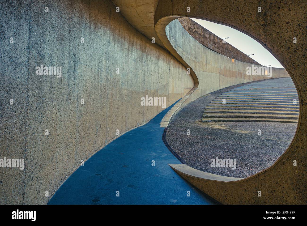 Modern architecture in Belgium. Brug van Vroenhoven Stock Photo - Alamy