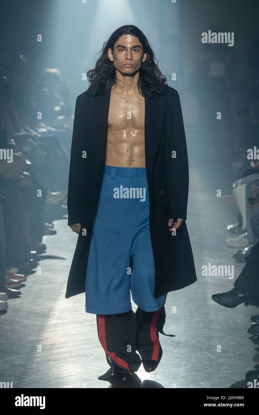 Will chavarria fashion show hi-res stock photography and images - Alamy