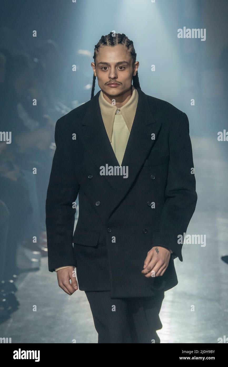 Will chavarria fashion show hi-res stock photography and images - Alamy