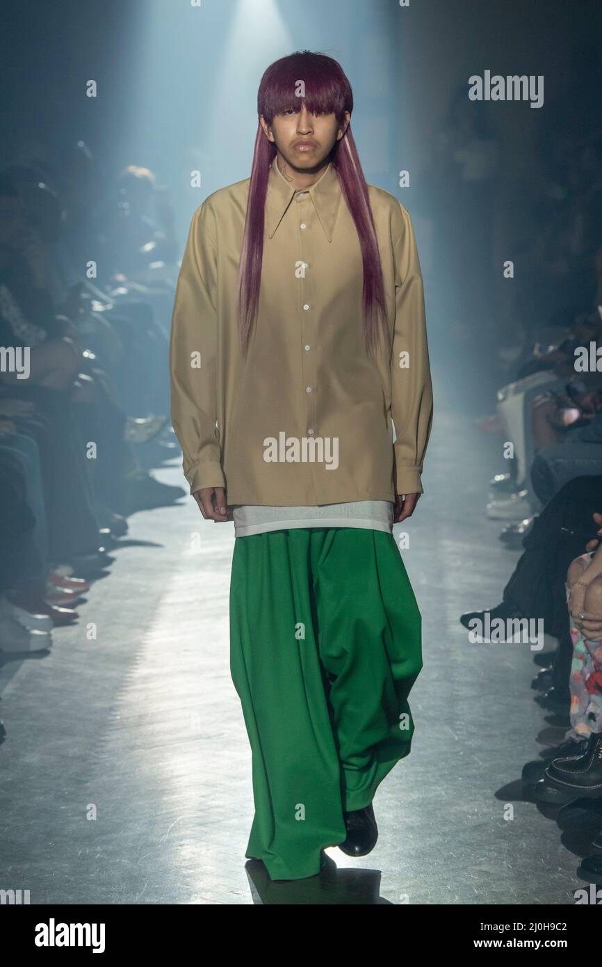 Will chavarria fashion show hi-res stock photography and images - Alamy