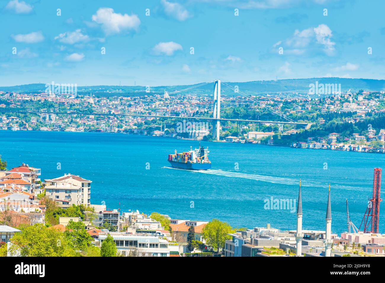 Panorama of istanbul hi-res stock photography and images - Alamy