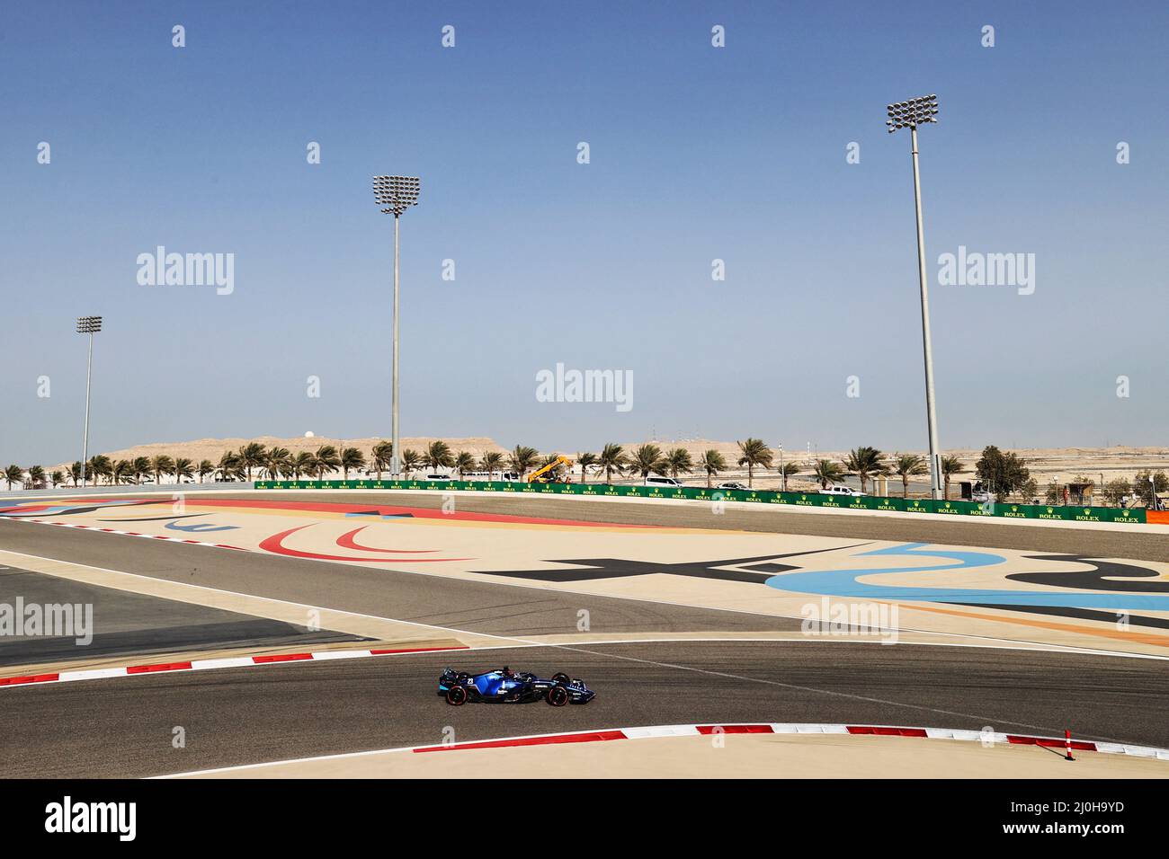 Alexander Albon (THA) Williams Racing FW44. Bahrain Grand Prix ...