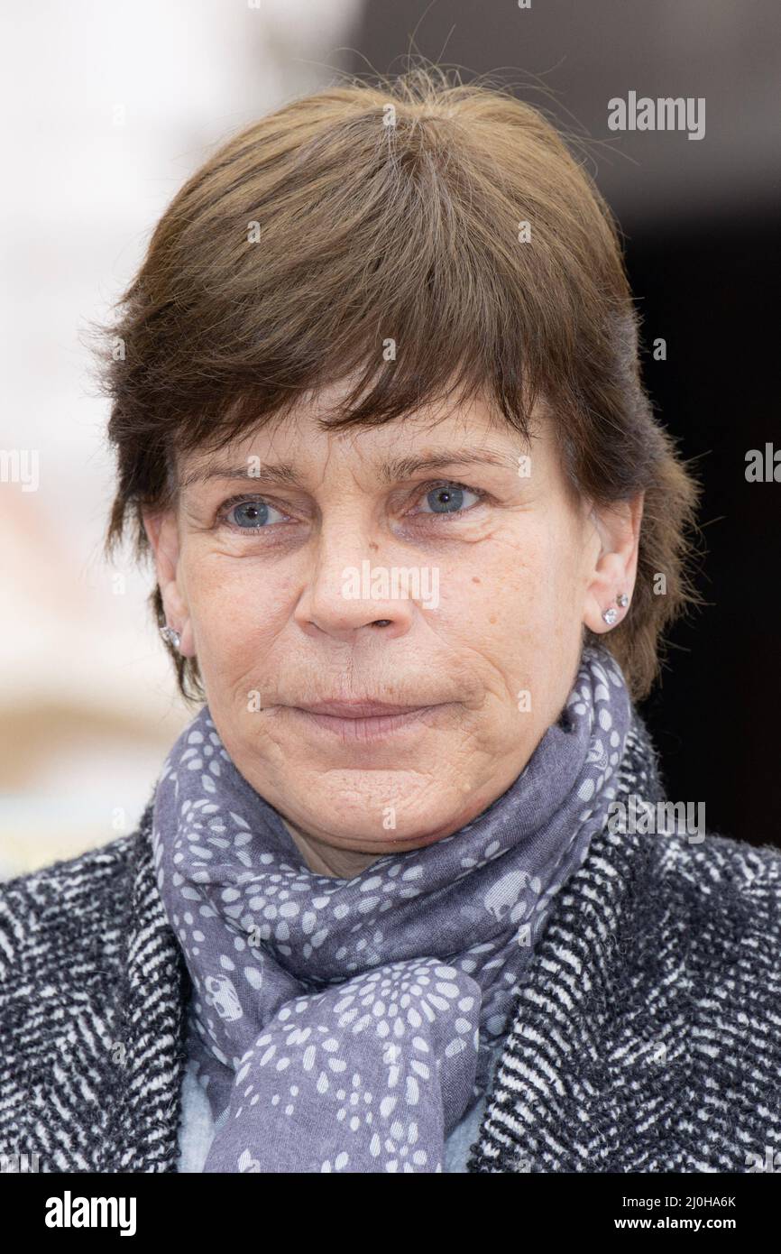 Monaco. 19th Mar, 2022. HSH the Princess Stephanie of Monaco and Mrs ...